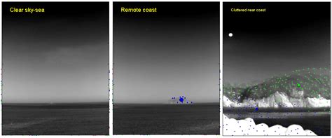 Sea Based Infrared Scene Interpretation By Background Type Classification And Coastal Region