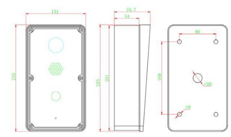 Sip Stations Voip Intercom Connect Pbx Server KNTECH