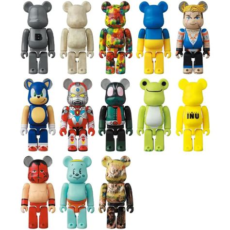Bearbrick 积木熊 Berbrick 系列 46【正品保障】 Chhes全球买手店