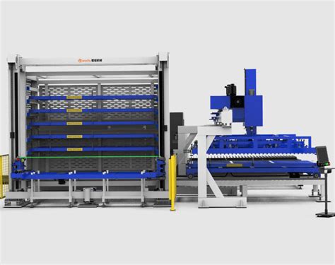 Laser Cutting Machine Automatic Loading And Unloading Warehouse Sheet