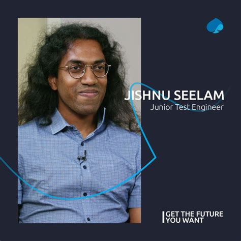 Capgemini On Linkedin Employee Testimonial Jishnu Seelam Capgemini