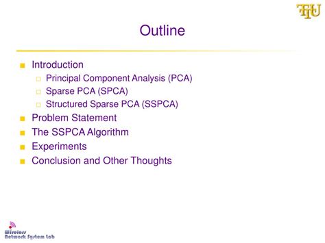 PPT Structured Sparse Principal Component Analysis PowerPoint Presentation ID