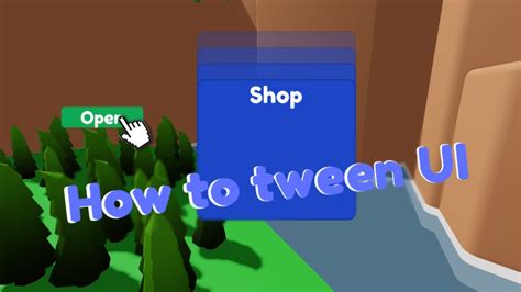 How To Tween Ui Youtube