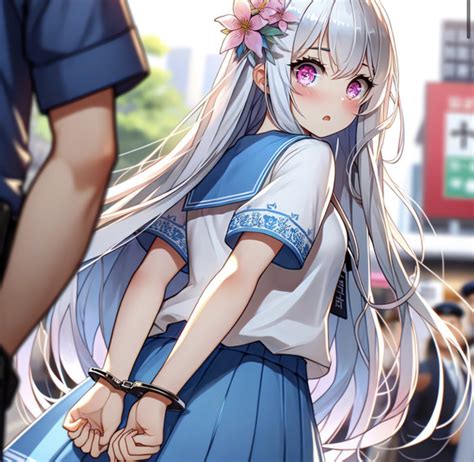 Young Girl Under Arrest By Restraintcentral On Deviantart