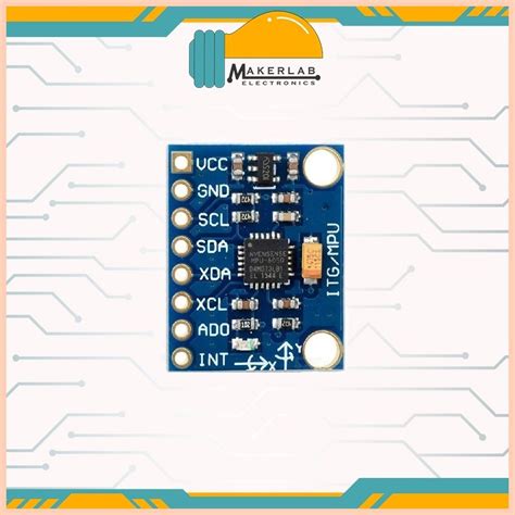 Triple Axis Accelerometer And Gyro Breakout Mpu6050 Shopee Philippines