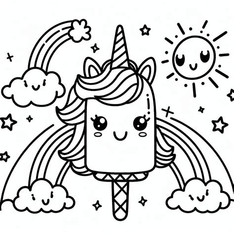 49 Kleurplaat Kawaii Unieke Download En Print Pdf