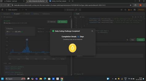 Amrit Raj On Linkedin Leetcode Codingchallenge Day44 Algorithm Problemsolving Programming