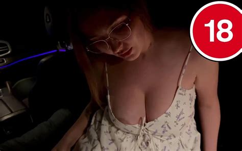 Late Night Car Sex With My Stepmoms Married Bestie Amateur Porn Feat