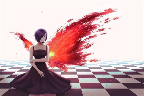 Kirishima Touka Tokyo Ghoul Drawn By Mythicat Danbooru