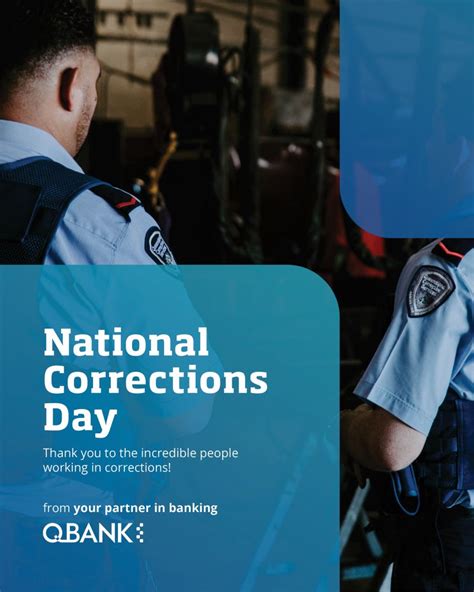 Qbank Yourpartnerinbanking Nationalcorrectionsday Qbank