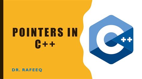 How To Use Pointers In C 2019 Youtube