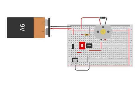 Circuit Design Abdel Rahman Nasr 10054 Task 2 Optocoupler Tinkercad