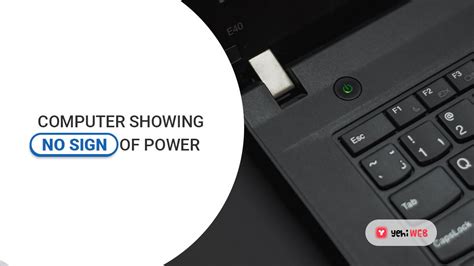 Fix Computer Showing No Sign Of Power Yehi Web