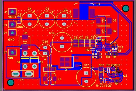 Need Help On Schematics Layout Verification Based On TPS54560 Q1 Power Management Forum