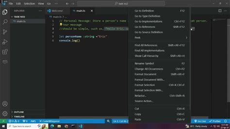 Typescript Assignment 2 Youtube