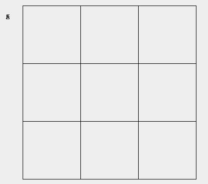 Java 2D Array Grid Placing Character In The Middle Of Each Cell