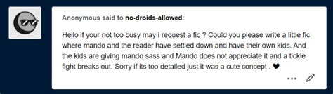 Tickle Fights Are Tiring Din Djarin X Fem Reader Reluctant Mandalore On Tumblr