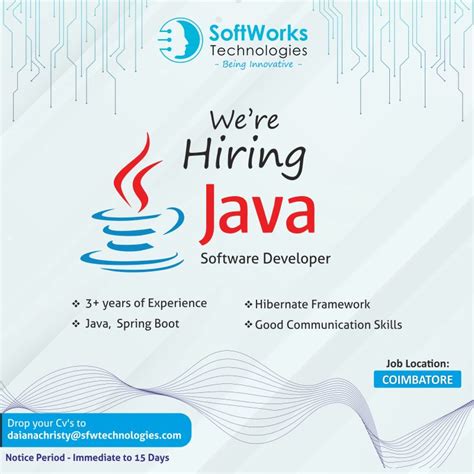 softworks technologies on linkedin javajobs javadeveloper