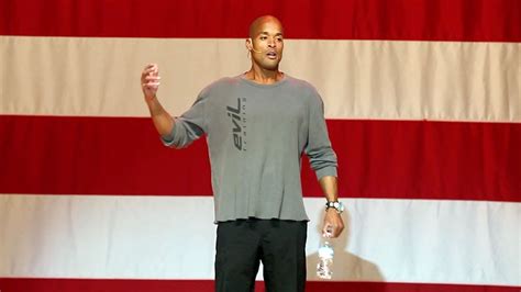 David Goggins The Keynote Curators Top Speaker Agency In North America