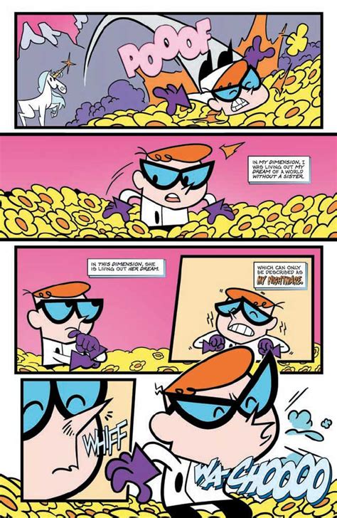 Sneak Peek Dexters Laboratory 3 — Major Spoilers — Comic Book