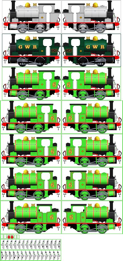 Nwr No 6 Percival The Small Engine V2 By Candlesj6 On Deviantart