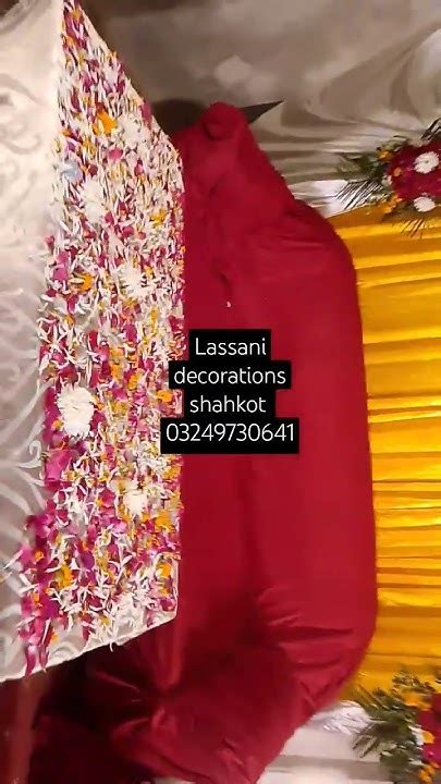 Lassani Decorations Shahkot 03249730641 Youtube