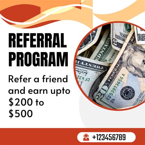 Referral Program Template Postermywall