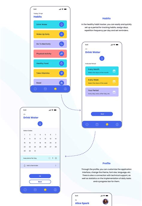 Task Scheduler Mobile App Concept Behance