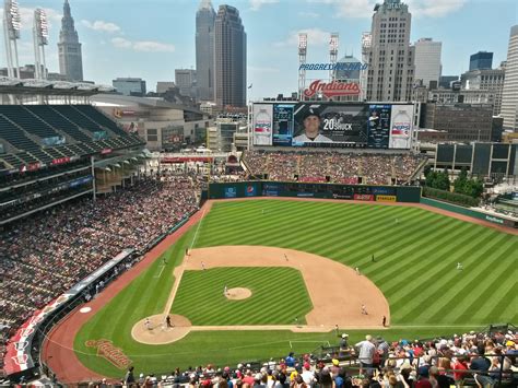 Progressive Field Cleveland Guardians Ballpark Ballparks Of Baseball