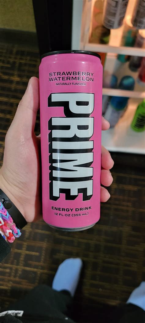 Strawberry Watermelon Prime So Good 🍓🍉 R Energydrinks