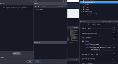 No Headers In Fetch Schema Need Help Wappler Community