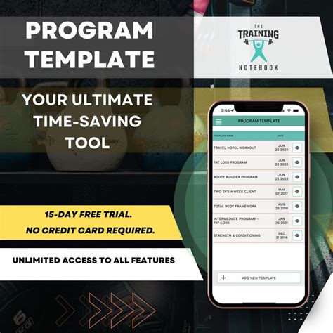 How To Create Custom Programs With The Training Notebook The Training Notebook Posted On The