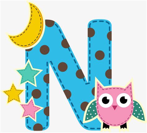 字母n卡通图片 N字母的卡通图画 伤感说说吧