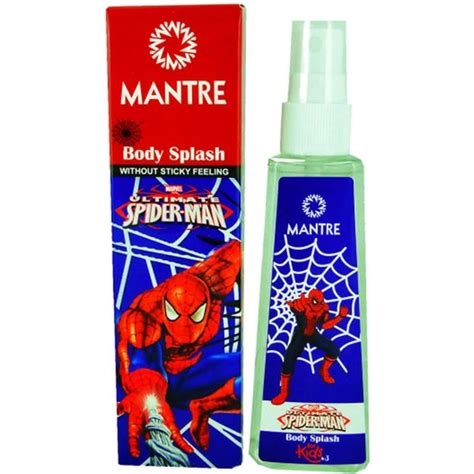خرید و قیمت بادی اسپلش کودک مانتره مدل مرد عنکبوتی Mantre Spiderman حجم