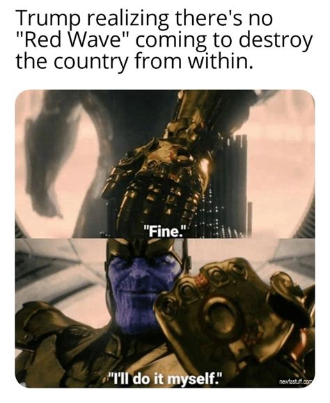 Were In The Endgame Now Rpresidentialracememes