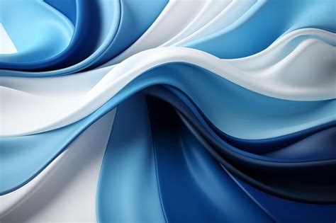 Premium Ai Image Distorted Checkered Pattern Background Blue Design