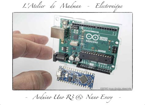 Électronique Projet Arduino Uno R3 L Atelier de Madman