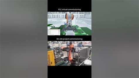 Plc Virtual Simulation And Debuggingvirtual Commissioning Plc Simulation 3danimation Youtube