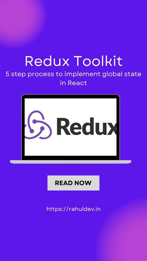 Implement State In React Using Redux Toolkiteasy Way Implement