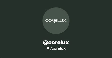 Corelux Linktree