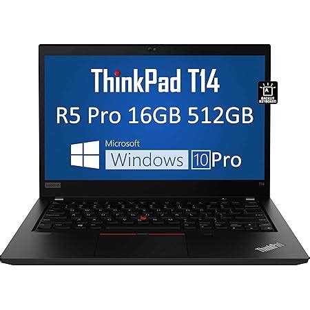 Amazon Com Lenovo ThinkPad T14 Gen 3 14 WUXGA FHD Intel 12th Gen 10 Core I5 1235U 16GB RAM