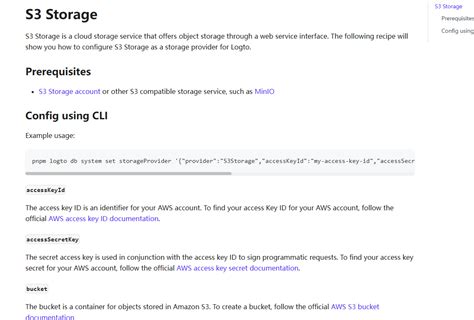 Feature Request Provides The Storage Api · Issue 3796 · Logto Io