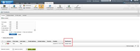 Extending Unigrid And Filtering Options