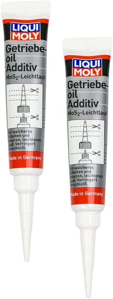 Liqui Moly 2X 1040 Getriebeoil-Additiv Getriebeöl 20g : Amazon.de: Auto ...