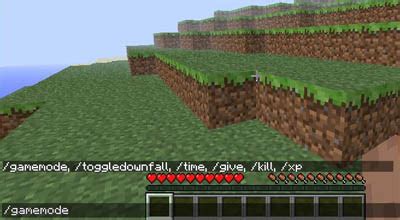 Single Player Commands Cheats In Minecraft W A Accelerated Ideas