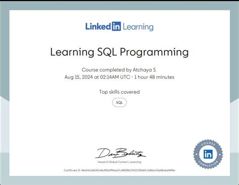 atchaya s on linkedin excited to share that i have successfully