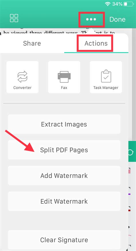 How To Split A PDF File Support Kdan Mobile