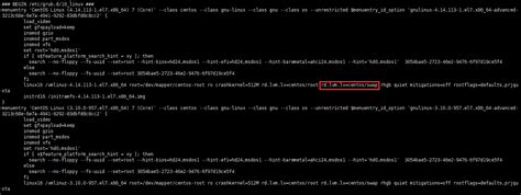 问题处理常见Linux系统启动失败 Luxf 博客园