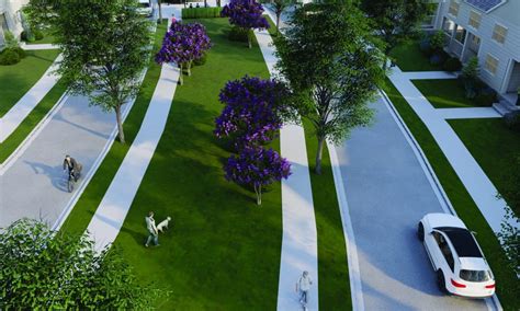 Streetscapes And Urban Planning Esp Associates Inc Improving What