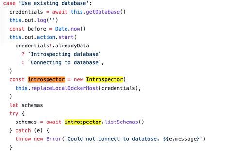 Unable To Prisma Init On Existing Mysql Db With No Data Issue Prisma Prisma GitHub